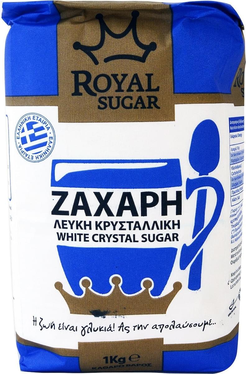 Royal Sugar Λευκή Ζάχαρη 1000gr - PAPSHOP.gr