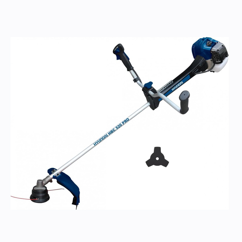 Hyundai HBC-520 Pro Βενζινοκίνητο Θαμνοκοπτικό Ώμου / Χειρός 2hp ...