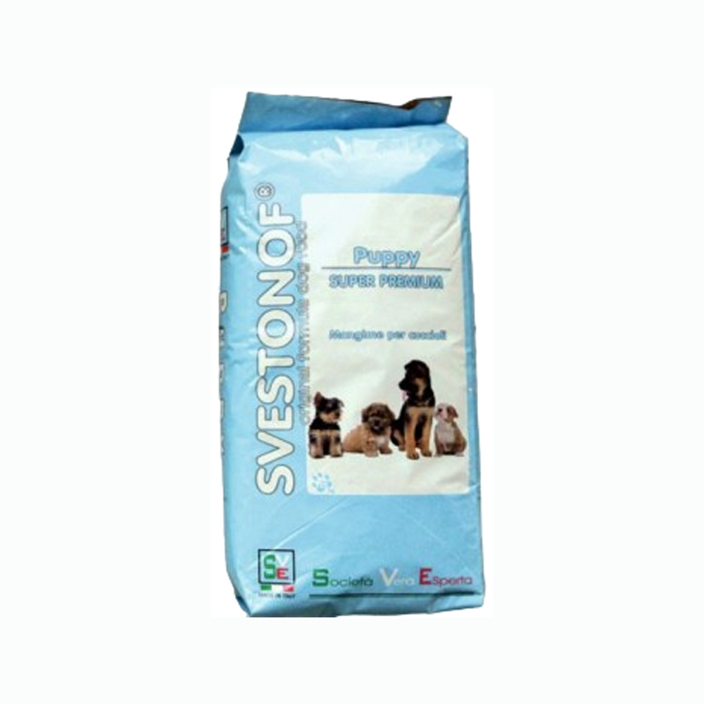 Svestonof Puppy 5kg Ξηρά Τροφή Σκύλου - PAPSHOP.gr