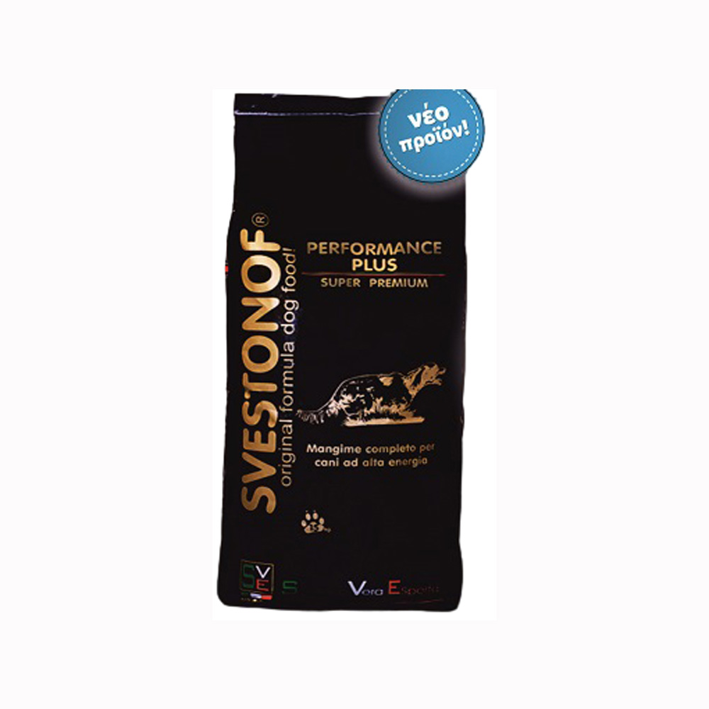 Svestonof Performance Plus Ξηρά τροφή σκύλου 15kg - PAPSHOP.gr