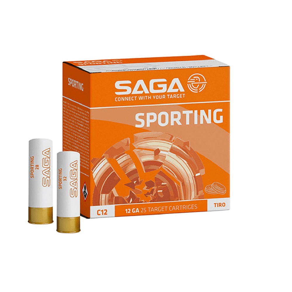 Saga Sporting Φυσίγγια 32gr 25τμχ - PAPSHOP.gr